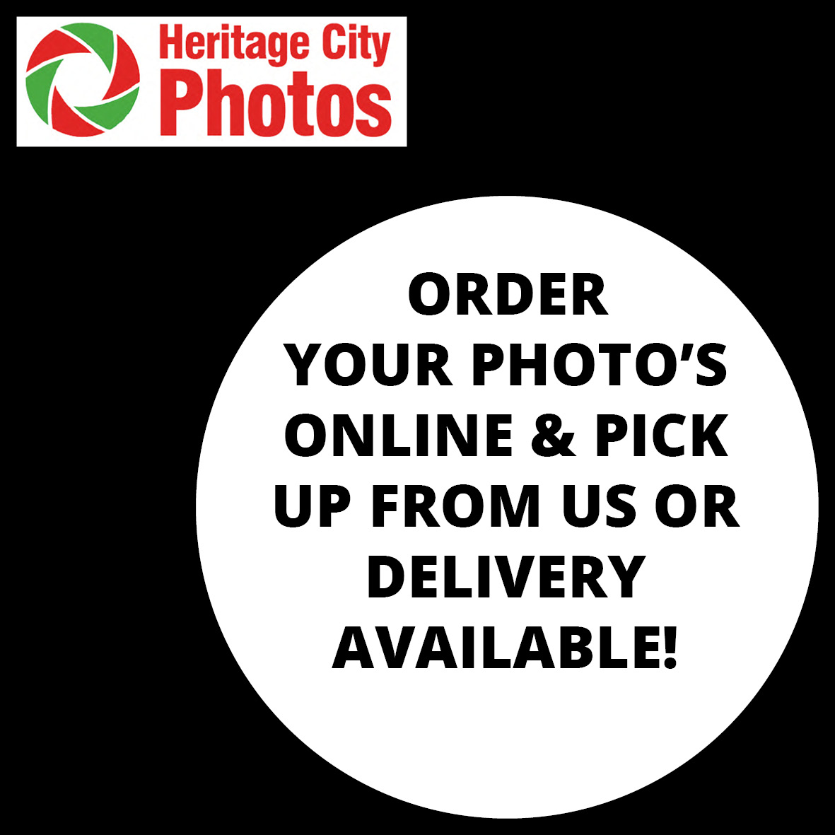 Order Photos - Heritage City Photos